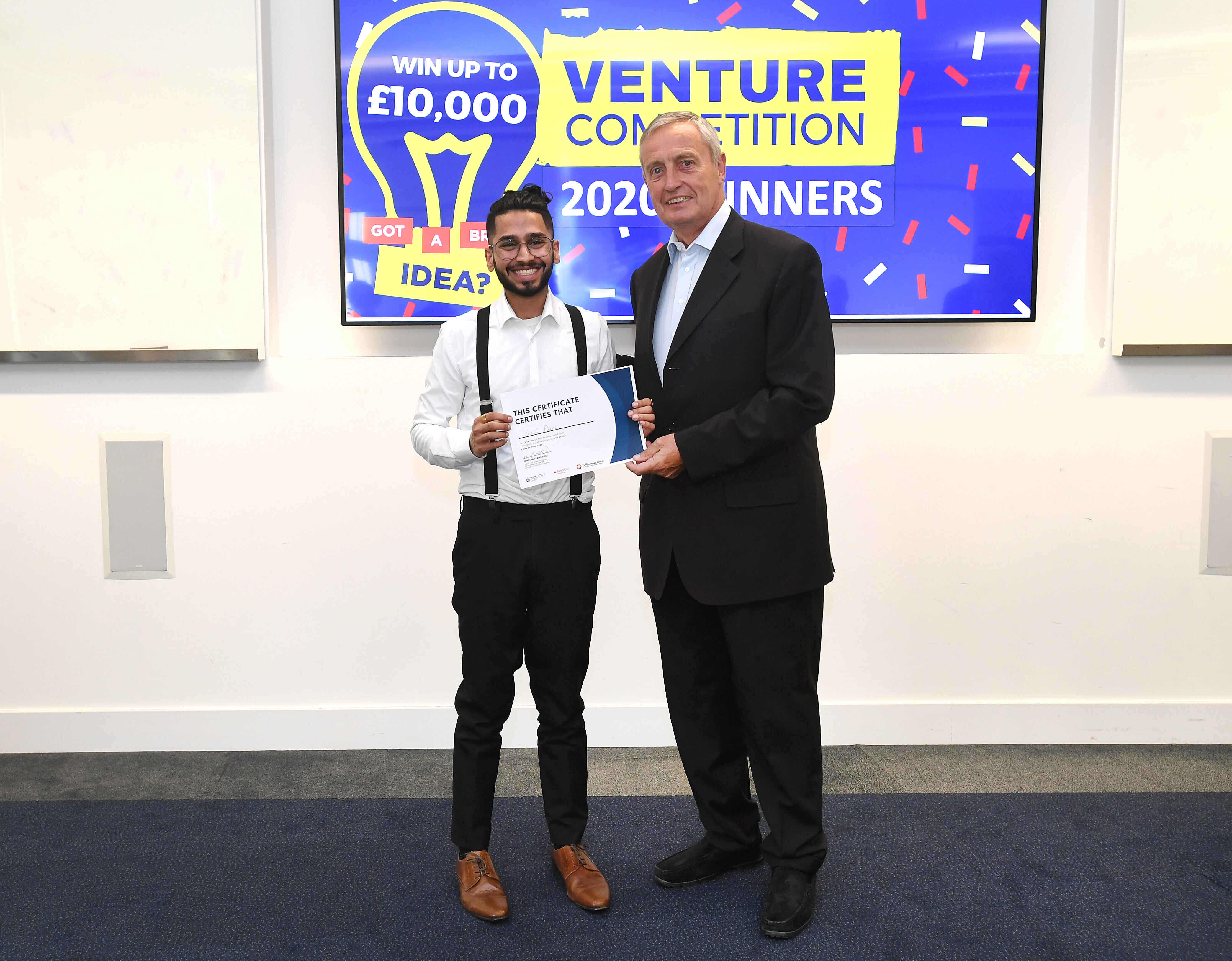 Venture Competition 2020 | Brunel University of London