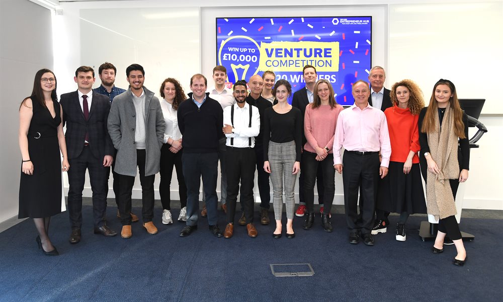 Venture Competition 2020 | Brunel University of London