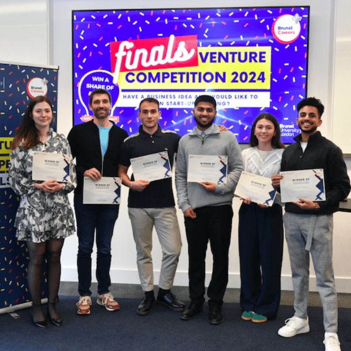 Venture Competition 2024: Meet the winners! | Brunel University of London