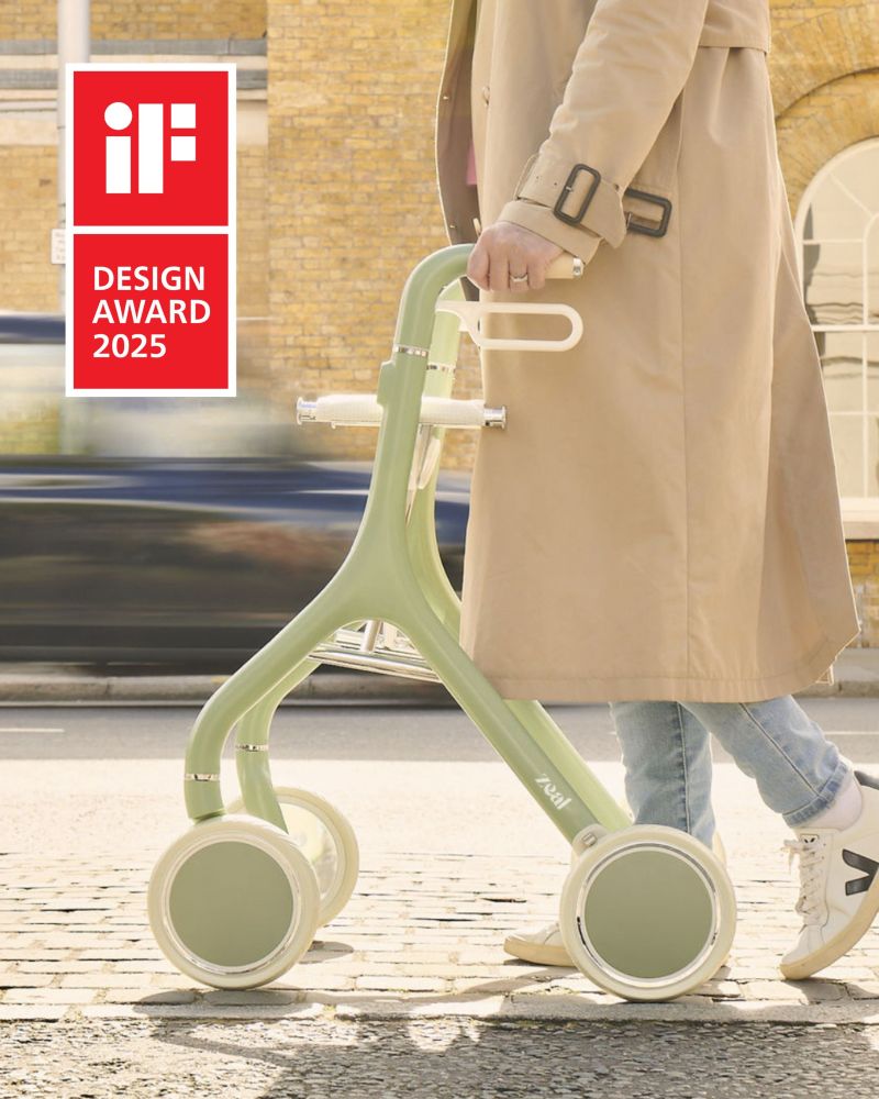 Zeal Lifestyle: Brunel graduate entrepreneurs win iF DESIGN AWARD 2025 ...
