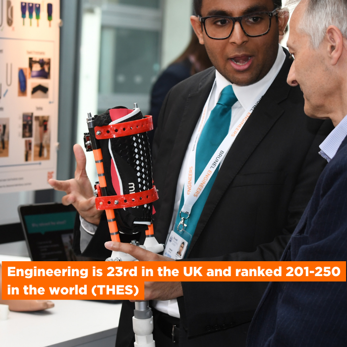 Research in the College of Engineering, Design & Physical Sciences ...