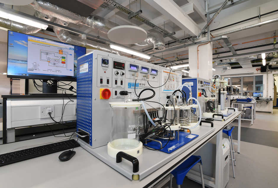 Chemical Engineering facilities | Brunel University London