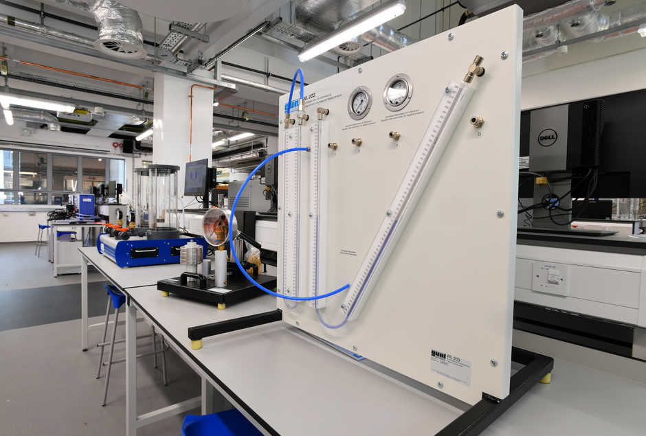 Chemical Engineering facilities | Brunel University London