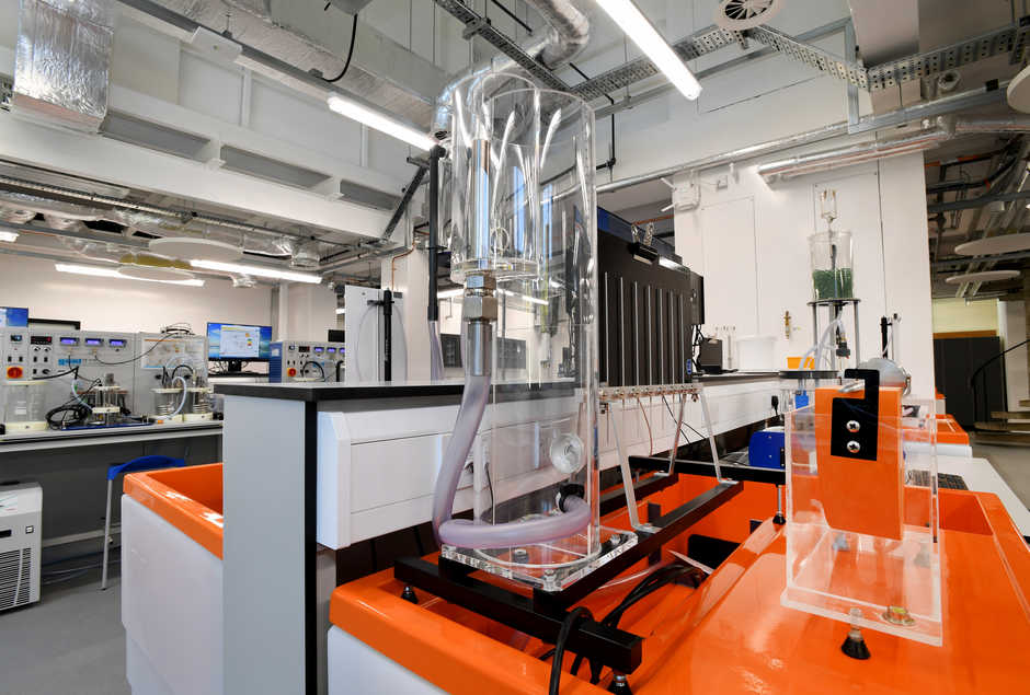 Chemical Engineering facilities | Brunel University London