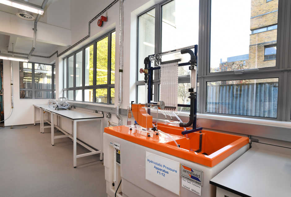 Chemical Engineering facilities | Brunel University London