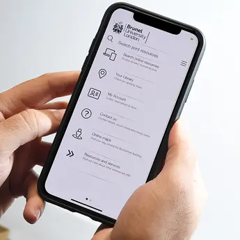 Library Mobile App | Brunel University London