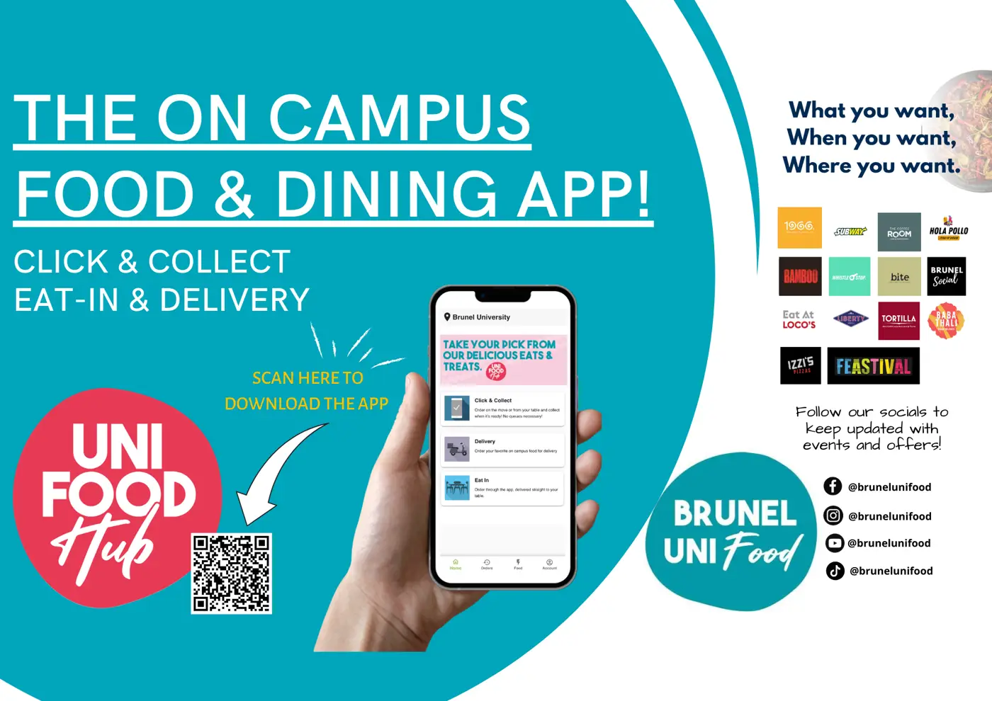 Brunel Uni Food | Brunel University London