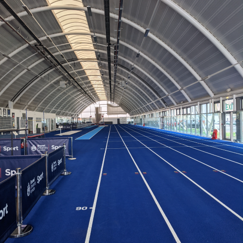 Indoor Athletics Centre | Brunel University London