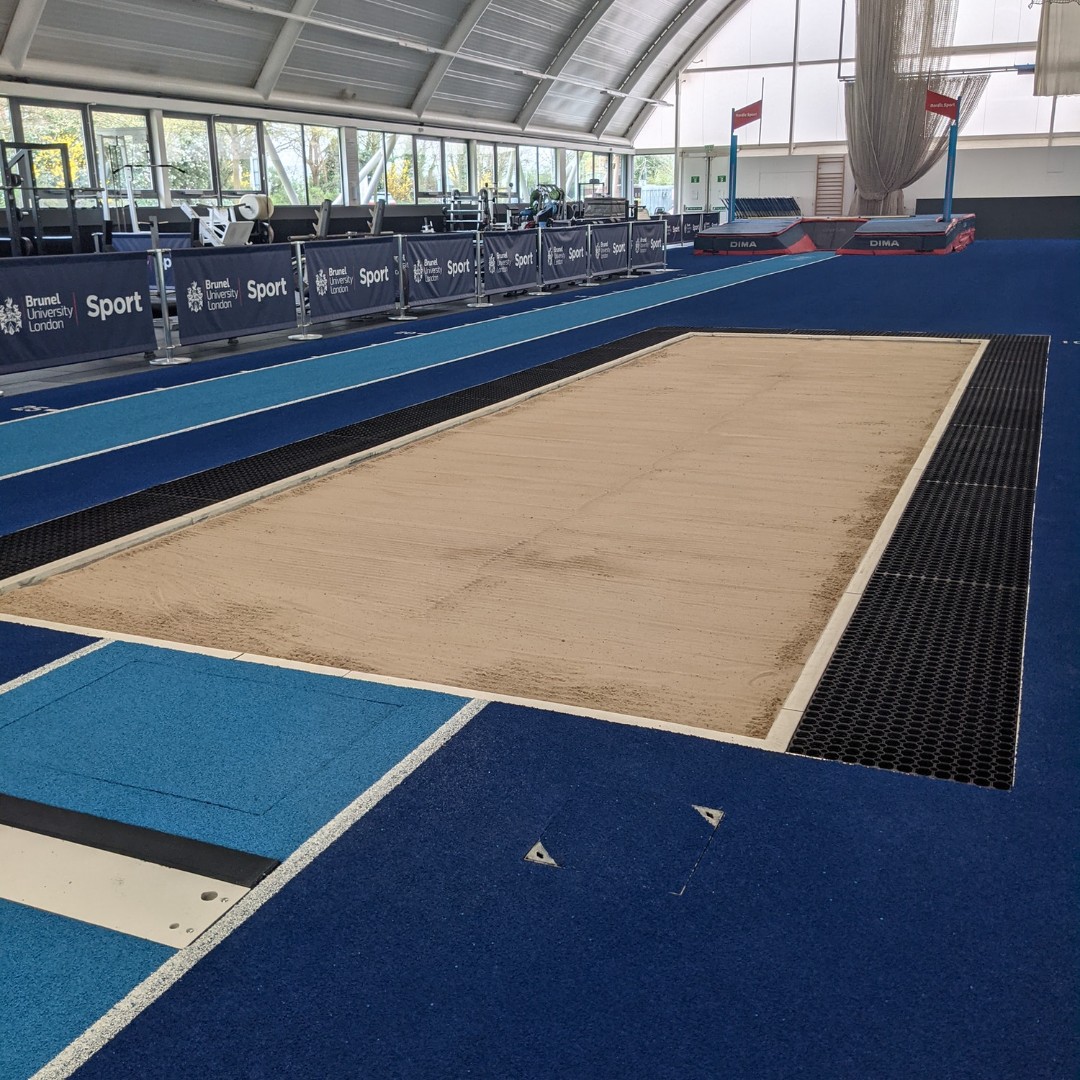 Indoor Athletics Centre | Brunel University London