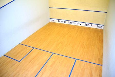 Squash courts | Brunel University London