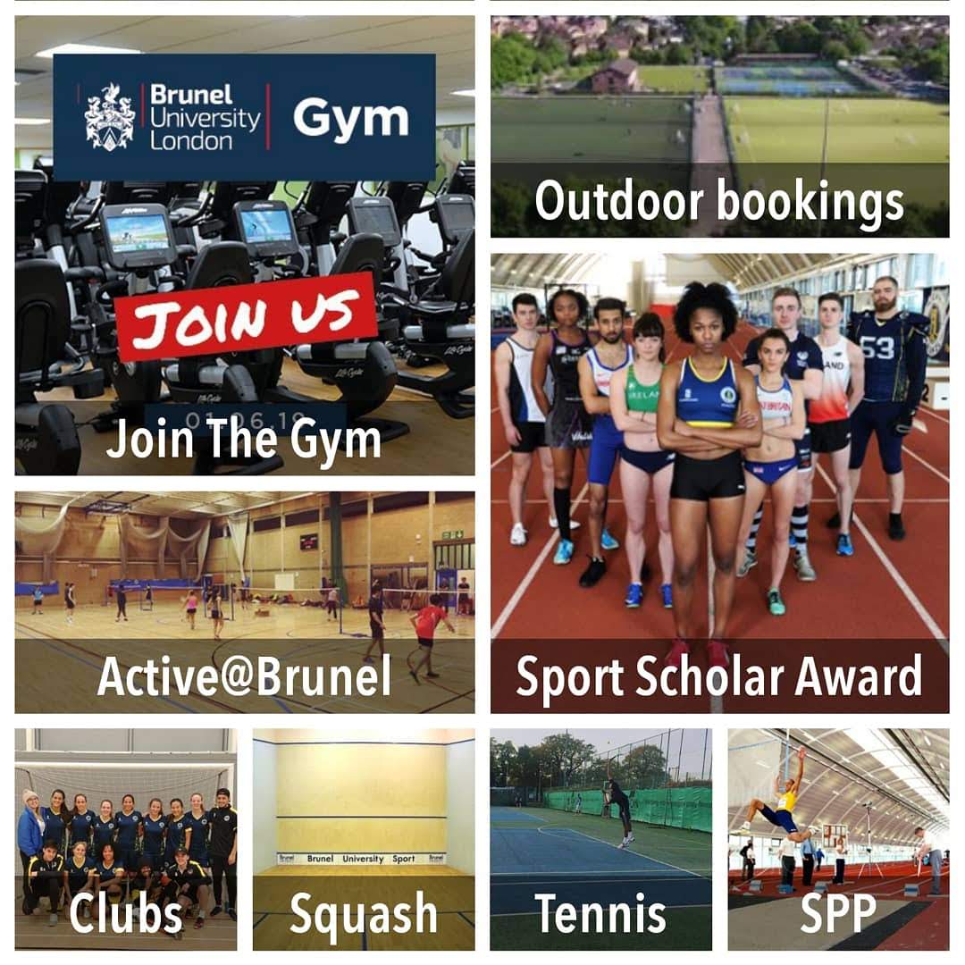 Brunel Sport app - Over 4000 Downloads | Brunel University London