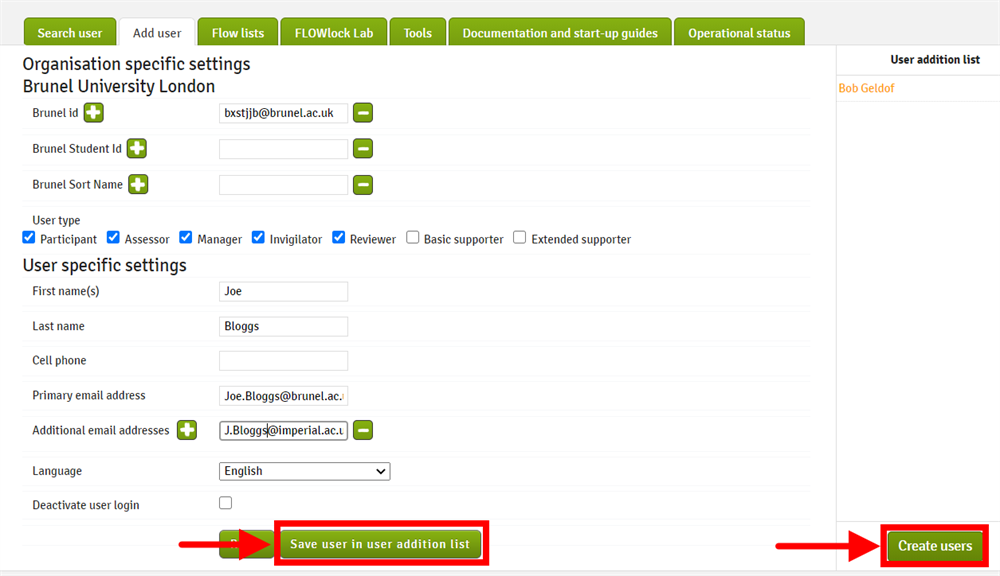 WISEflow for TPOs | Brunel University London