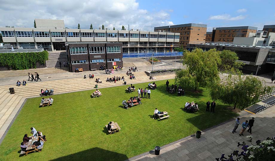 Brunel campus recognised as one of the UK's very best green spaces ...