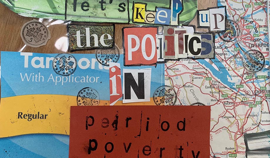 Period poverty: researcher tackles taboo topic | Brunel University London