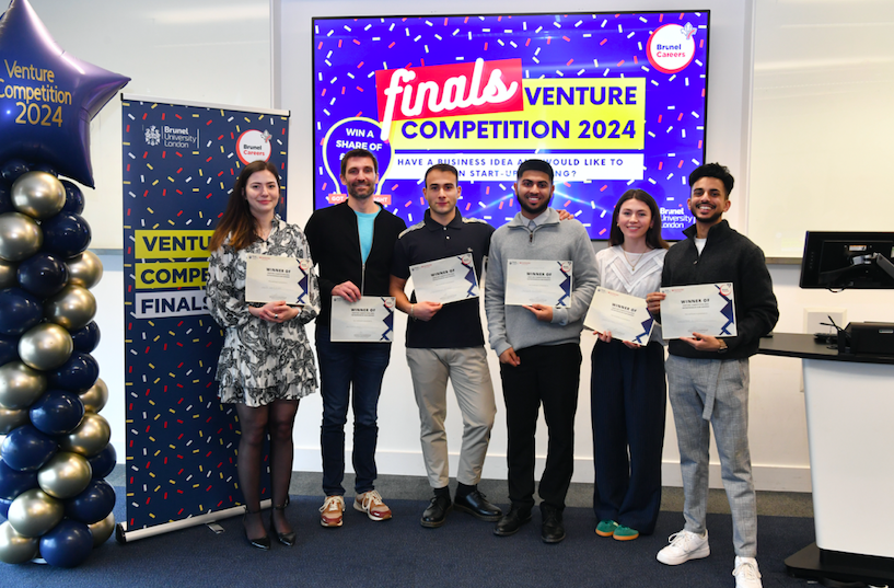 Venture Competition 2024: Meet the winners! | Brunel University London