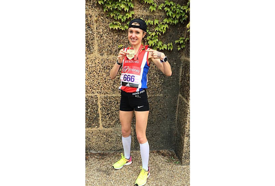 Physio Alumna smashes the London Marathon 2017 | Brunel University London