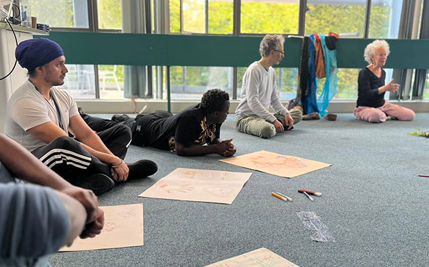 Finding Our Ground: Exploring Wellbeing through Embodied Imagination ...