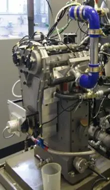 Downsizing direct injection (DI) gasoline engine