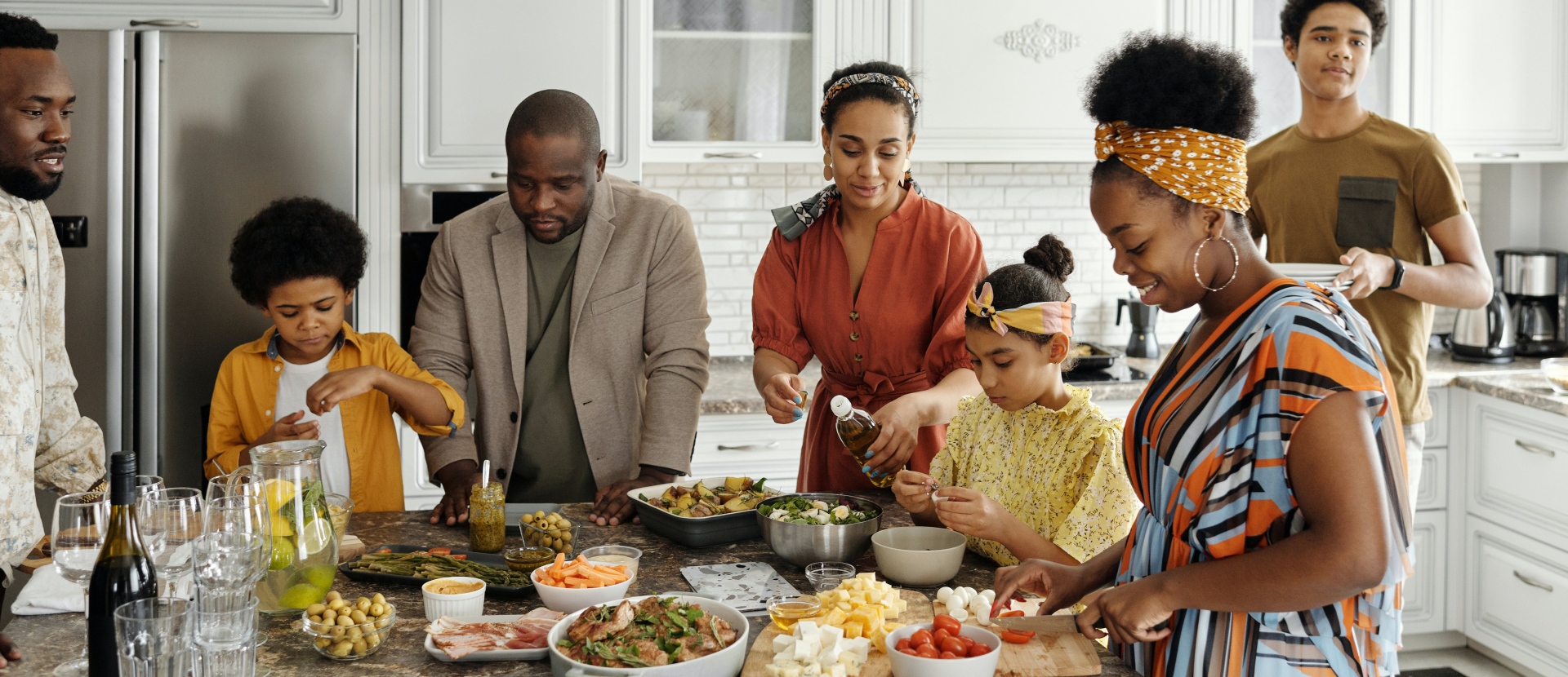 Multigenerational living in London.