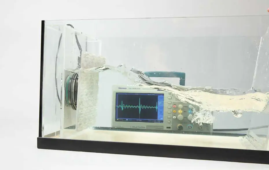 Piezoelectric Ocean Wave Energy