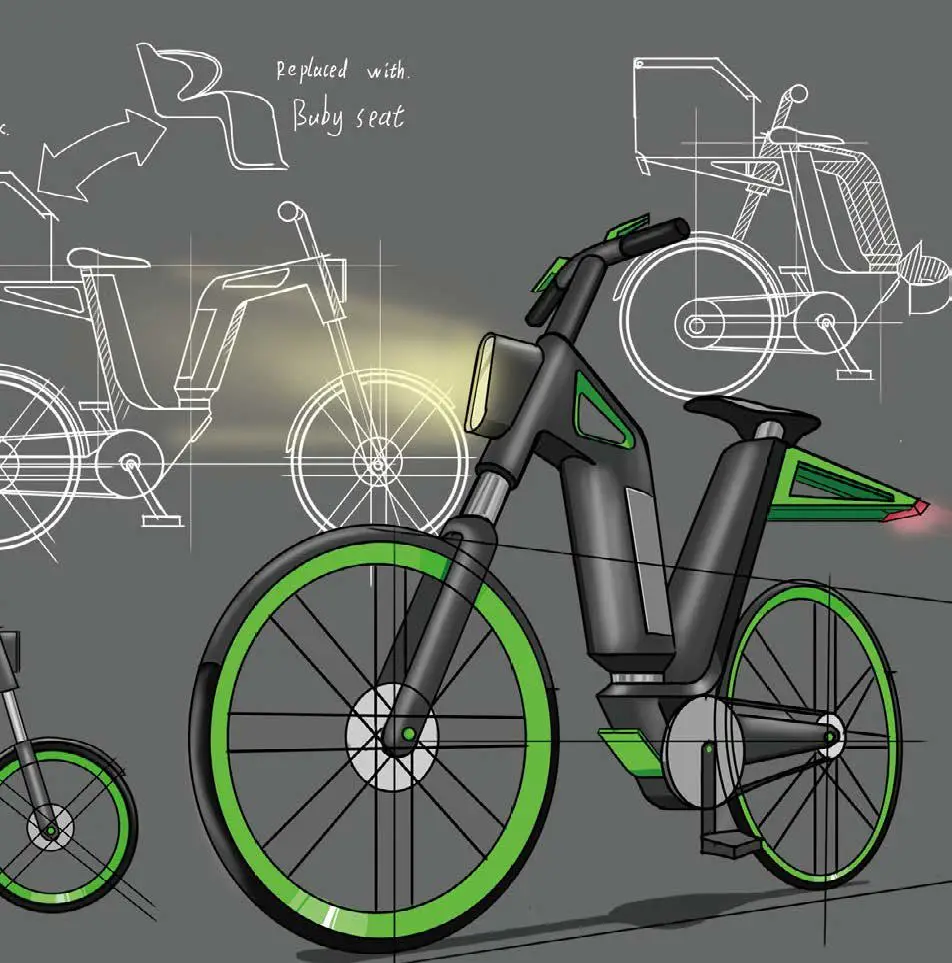 Portable Urban Electric Bike