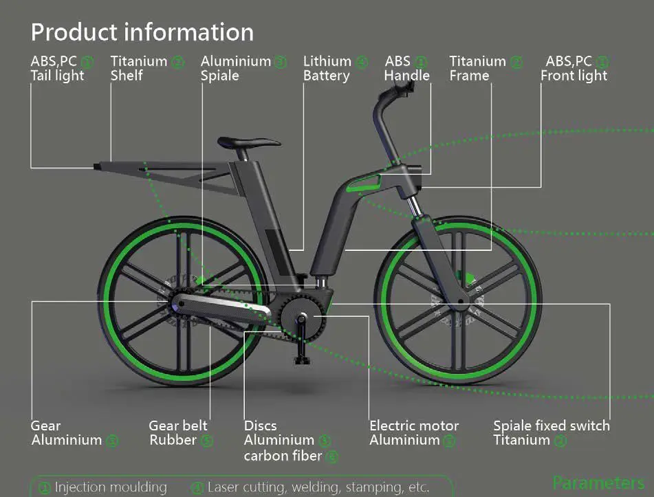 Portable Urban Electric Bike