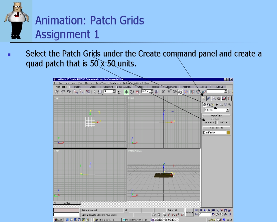Animation: Patch Grids