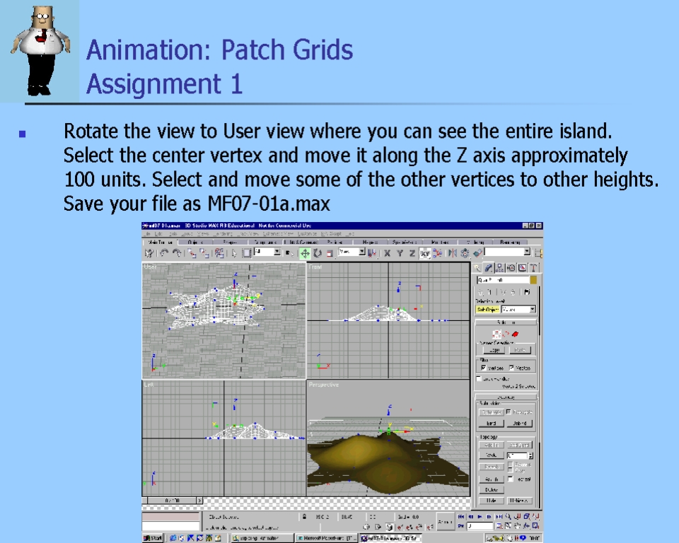 Animation: Patch Grids